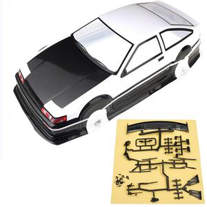 Jual 1/10 PVC RC Car Body Shell Painted Body for Toyota AE86 Model Rc ...