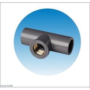 Jual TDD (faucet tee with metal insert) AW 1/2 x 3/4 kuningan Rucika ...