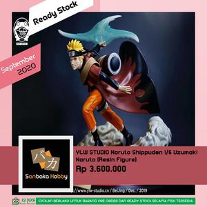 Jual YLW STUDIO Naruto Shippuden 1/6 Uzumaki Naruto (Resin Figure ...