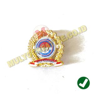 Jual Pin Kaur Keuangan Logo PPDI Lencana Pin PPDI Kaur Desa Padi Kapas ...