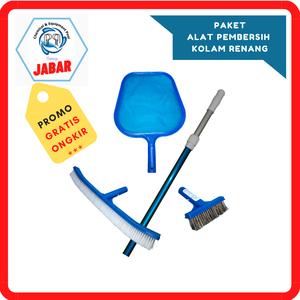 Jual Paket Alat Kebersihan Kolam Renang Stick - Jaring - Sikat - Kab ...