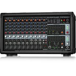 Jual Power Mixer 14 Channel Behringer Europower PMP 2000 D Origin Order ...