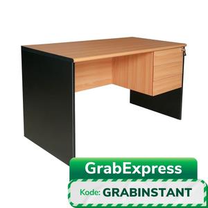 Jual INFORMA - MEJA KOMPUTER - HARIS OFFICE DESK BEECH - Jakarta ...