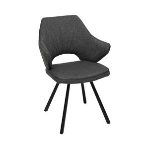 Jual INFORMA KURSI MAKAN - TESLA DINING CHAIR BROWN GREY 52X62X91CM ...