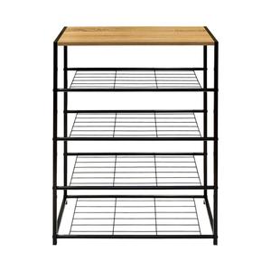 Jual INFORMA - RAK SEPATU-BRANDON 4 TIER SHOE RACK 63X30X83CM - Jakarta ...