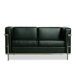 Jual INFORMA - SOFA KANTOR - NEW PAULO 2 SOFA 2 SEATER BLACK - Jakarta ...