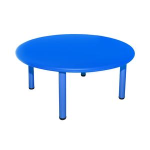Jual INFORMA MEJA PLASTIK ANAK BUNDAR - YARIS TABLE ROUND BLUE-2154 (U ...