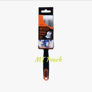 Jual TACTIX KUAS CAT POLYESTER 5 CM / BRUSH POLY TACTIX 2 INCI BLACK ...