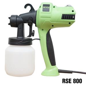 Jual Ryu Spray Gun Elektrik RSE800 Paint Zoom Semprotan Cat - Jakarta ...