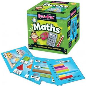 Jual Cerdas Cermat Flash card Matematika Anak SD BRAINBOX My First Maths - Jakarta Utara ...