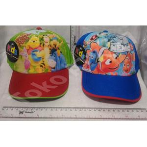 Jual Topi Rapunzel Tangled Robo Car Poli Poly Tsum Tsum Winnie The Pooh ...