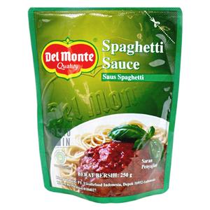 Jual DEL MONTE SPAGHETTI SAUCE POUCH 250 GRAM DELMONTE - Kota Bandung ...