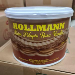 Jual Hollmann Holman ButterCream Butter Cream Pelapis Hollman Vanilla ...