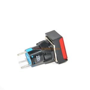 Promo Pilot Lamp LED 16mm 220 VAC Persegi LA16J-XD TAB Murah - Hijau ...