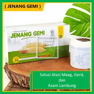Jual Obat Herbal Maag Jenang Gemi Umbi Garut | Redakan Asam Lambung ...