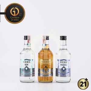 Jual DOME all variant WHISKEY, VODKA & GIN Spirits 330 ml + FREE SLOKI ...