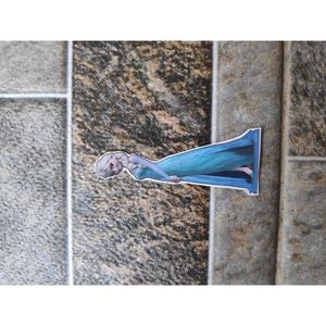 Jual Stiker Vinyl Karakter Elsa Frozen Case HP Motor Spion Helm Laptop ...