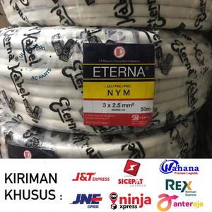 Jual Kabel NYM ETERNA 3 x 2 5 50M ETERNA CABLE 3x2.5 NYM ETERNA 3x2.5 ...