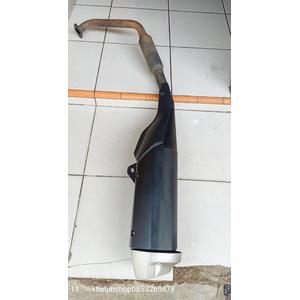 Jual STE knalpot yamaha r15 vva v3 original atau kenalpot yamaha r15 v3 ...