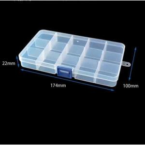 Jual box komponen 15 slot komponen sensor arduino atau lainnya - Kab ...