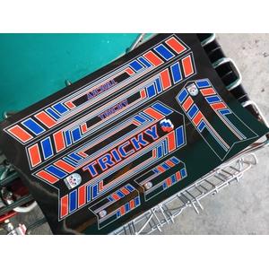 Jual Sticker Decal Sepeda Robot Deki Tricky Custom - Kab. Bantul ...