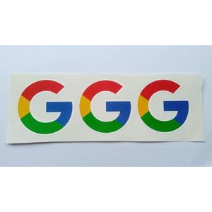 Jual Stiker Google Logo - Vinyl Cut - Kab. Kulon Progo - agha3 | Tokopedia