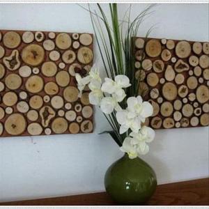 Jual Topwood Hiasan dinding Custom Wood wall art Wallpapers Wallsticker ...