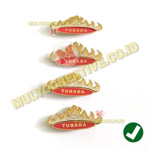 Jual Lencana Pin Siger Tubaba Pin Logo Siger Tubaba Bahan Logam - Kab ...
