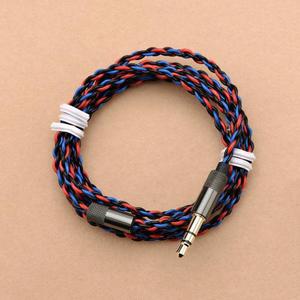 Jual DIY Candy Braid Cable Copper Plated Recab/Upgrade Earphone Headset - Kota Yogyakarta ...