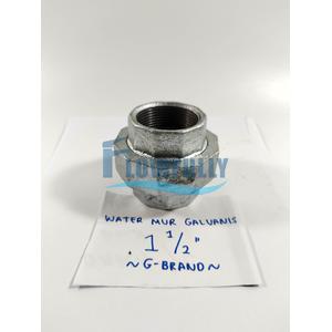 Jual WATER MUR BESI GALVANIS 1 1/2 INCH G BRAND WATERMUR WATERMOOR ...