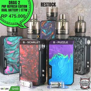 Jual DRAG 2 PNP REFRESH EDITION AUTHENTIC MOD KIT BY VOOPOO - Kab ...