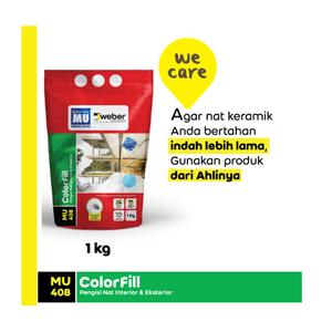 Jual Mortar Utama MU 408 Color Fill 1kg smart cream - smart cream ...