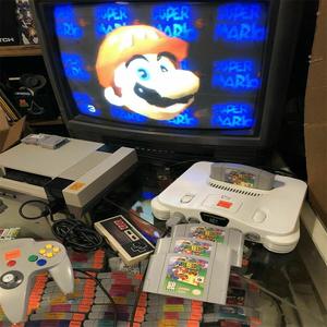 Jual Cartridge Video Game Super Mario 64 Versi Kartu Untuk Nintendo N64 ...