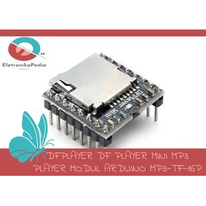 Jual DFPLAYER DF PLAYER MINI MP3 PLAYER MODUL ARDUINO MP3-TF-16P - Kota ...