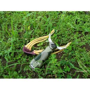 Jual slingshoot ketapel besi pengganti busur panah ikan atau crossbow ...