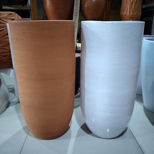 Jual Pot Tinggi Gerabah Kapsul 60Cm / Tanah Liat / Pot Tinggi - Jakarta ...