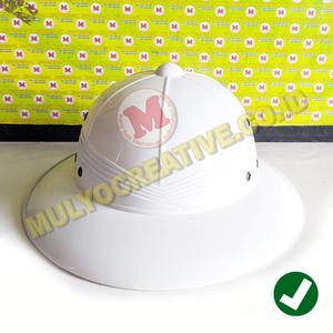 Jual Topi Demang Onthelis Topi Komunitas Sepeda Warna Putih - Kab ...