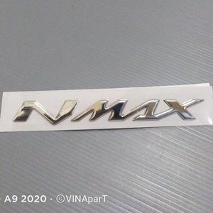Jual BLD emblem sticker logo body nmax 2dp silver - Jakarta Barat ...