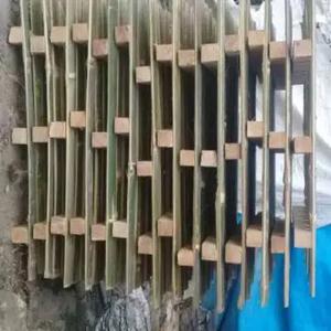 Jual Footrest bambu alas kandang kelinci dari bambu ukuran 60x40 cm ...