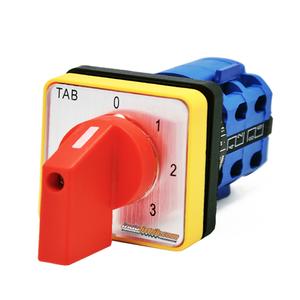 Promo Selector Switch 0-1-2-3 1Pole 4pose Rotary Switch SA-16-4-1 TAB ...
