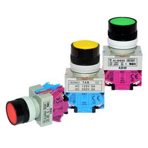 Promo Push Button 22mm / 25mm TAB ABW111EP Tombol Panel 22 / 25mm ...