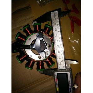 Jual BLD - stator comp spull motor roda tiga Nozomi 12 pole - Jakarta ...