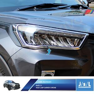 Promo JSL Head Lamp Toyota Raize 2021 Garnish Depan Chrome - Jakarta ...