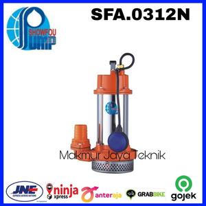 Jual Submersible Showfou SFA.0312N Pompa Celup Air Kotor Otomatis Pompa ...
