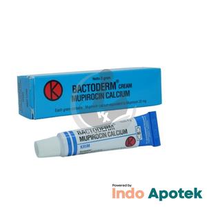 Jual BACTODERM 20MG CREAM 5 GR /MUPIROCIN/INFEKSI KULIT/GATAL/BISUL ...