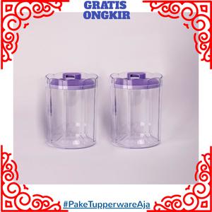 Jual Toples Crystal Tupperware Bening - Toples Advanced Counterpart (1pc) - Jakarta Timur ...