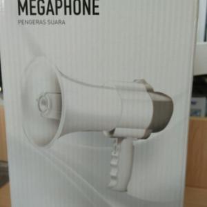 Jual Krisbow Megaphone - Speaker Pengeras Suara Portable Dengan Sirine ...