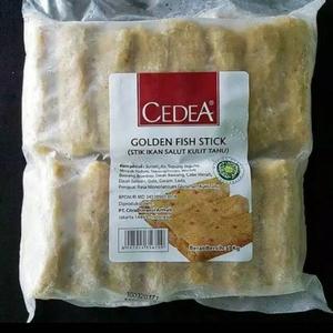 Jual sp Cedea Golden Fish stick stik ikan salut kulit tahu 1kg diskon ...