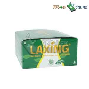 Jual LAXING 1 BLISTER ISI 10 KAPSUL - Jakarta Barat - Apotek Mario ...