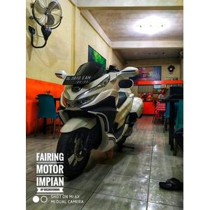 Jual variasi honda pcx lokal 2018 modif cover body honda pcx model ...